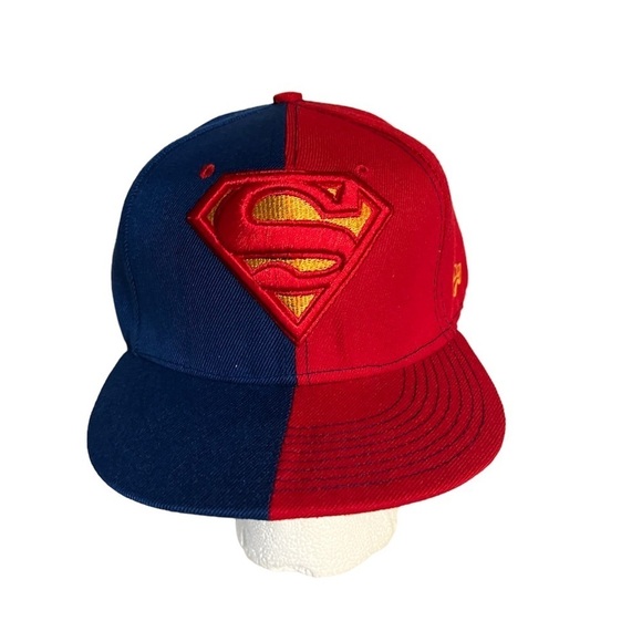 New Era | Accessories | New Era Superman Dc Comics Hat | Poshmark